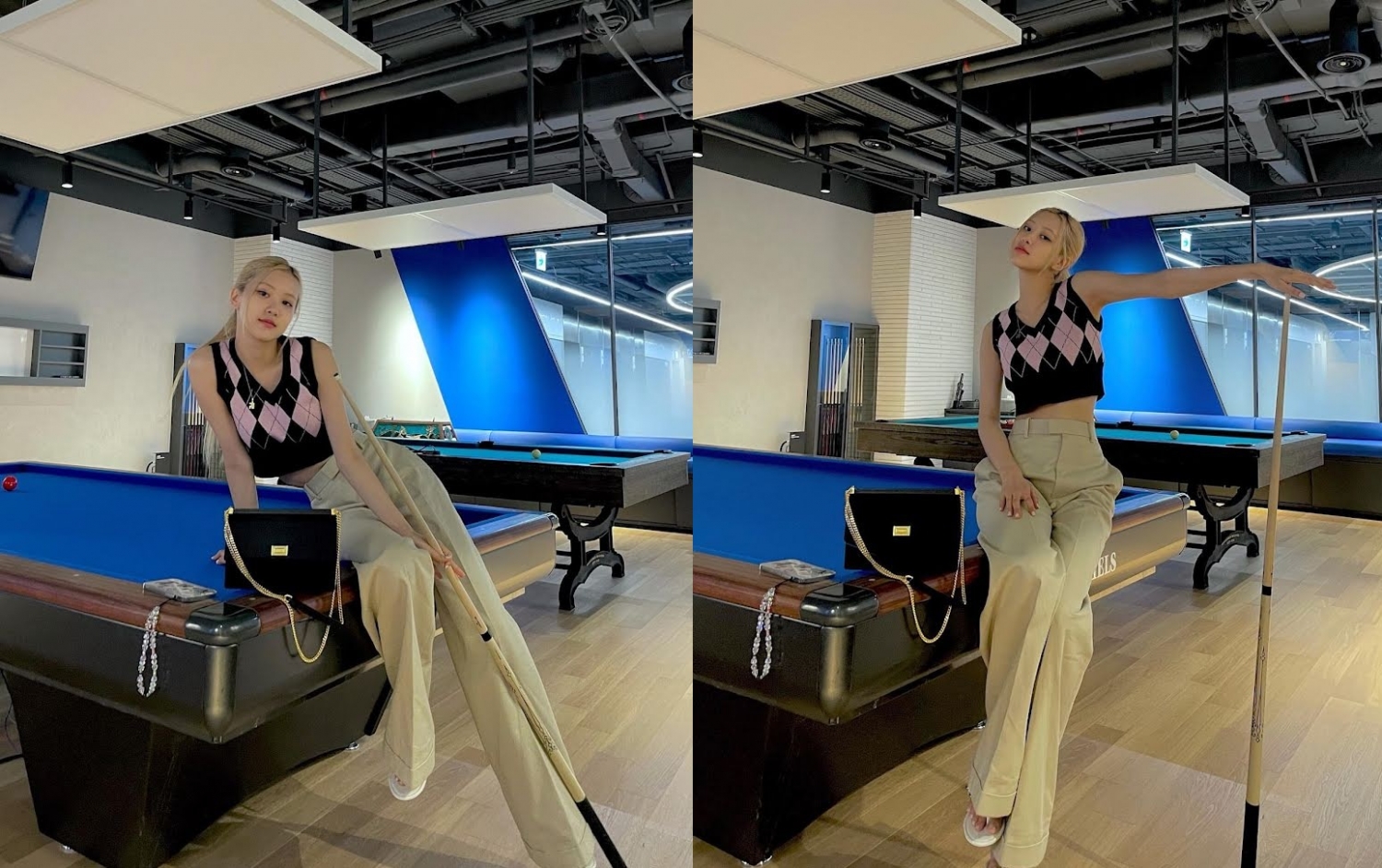 Rosé (BLACKPINK) và những khoảnh khắc khoe đôi chân thon dài “vạn người mê”