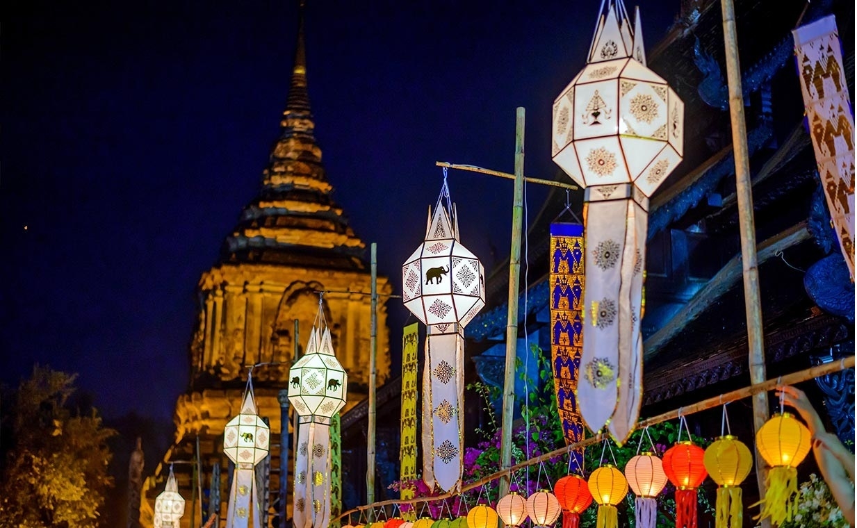 Lễ hội thả đèn lồng có ý nghĩa gì đối với người Thái Lan?
