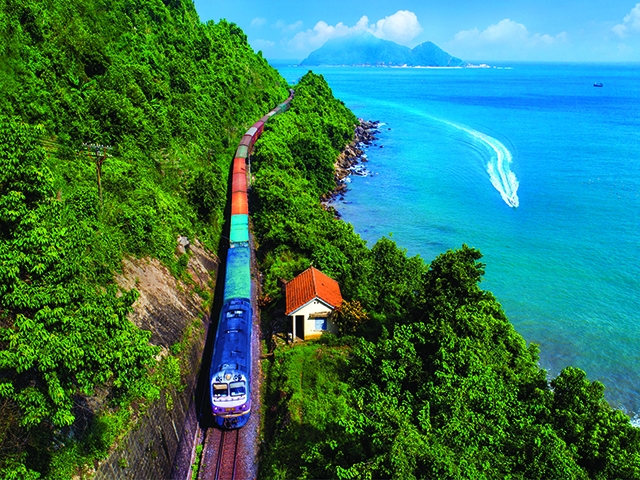 Đường sắt Việt Nam lên báo Nga: Cơ hội phát triển du lịch